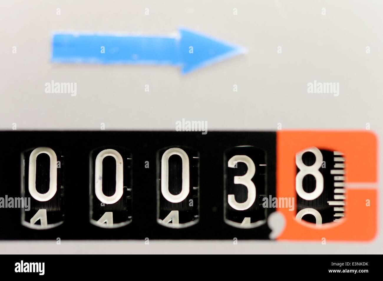 Energy electricity electric meter germany hi-res stock photography and ...