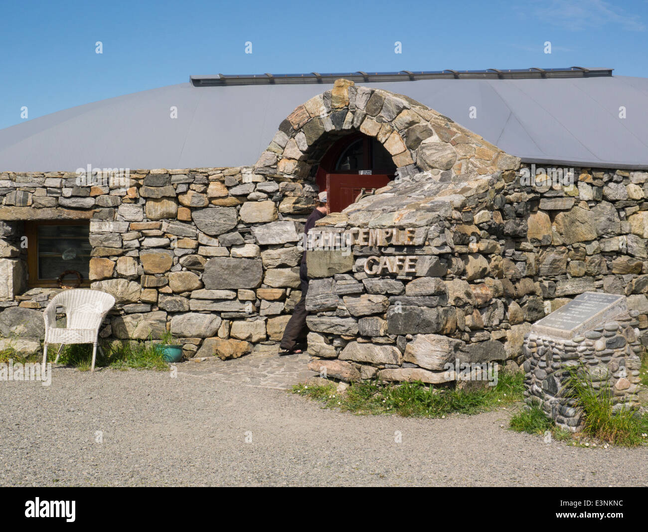 The temple cafe harris hi-res stock photography and images - Alamy