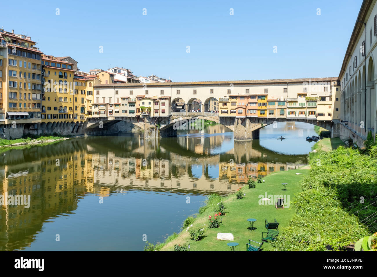 Ponte veccio detail hi-res stock photography and images - Alamy