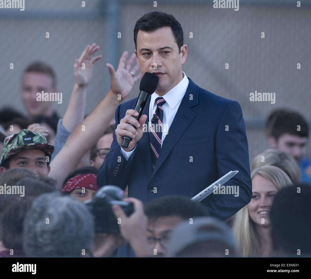 Hollywood, California, USA. 25th June, 2014. JIMMY KIMMEL at Jimmy ...