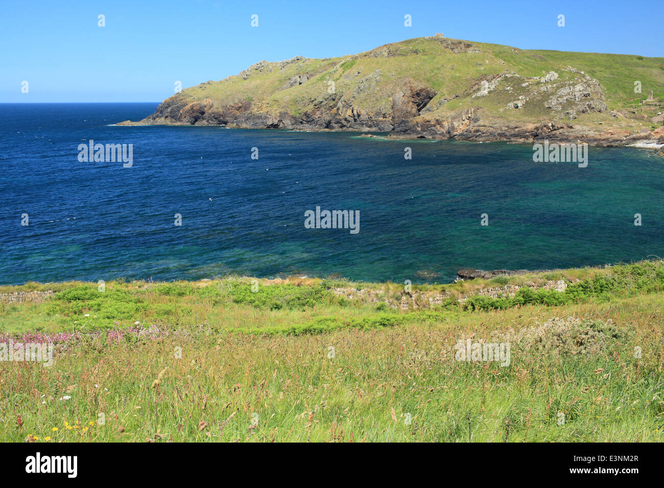 Porth ledden beach hi-res stock photography and images - Alamy