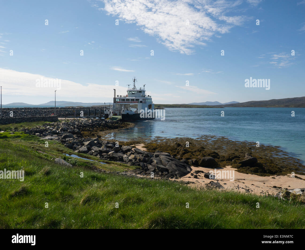 Berneray to Leverburgh Sound of Harris Ferry Terminal Outer Hebrides ...
