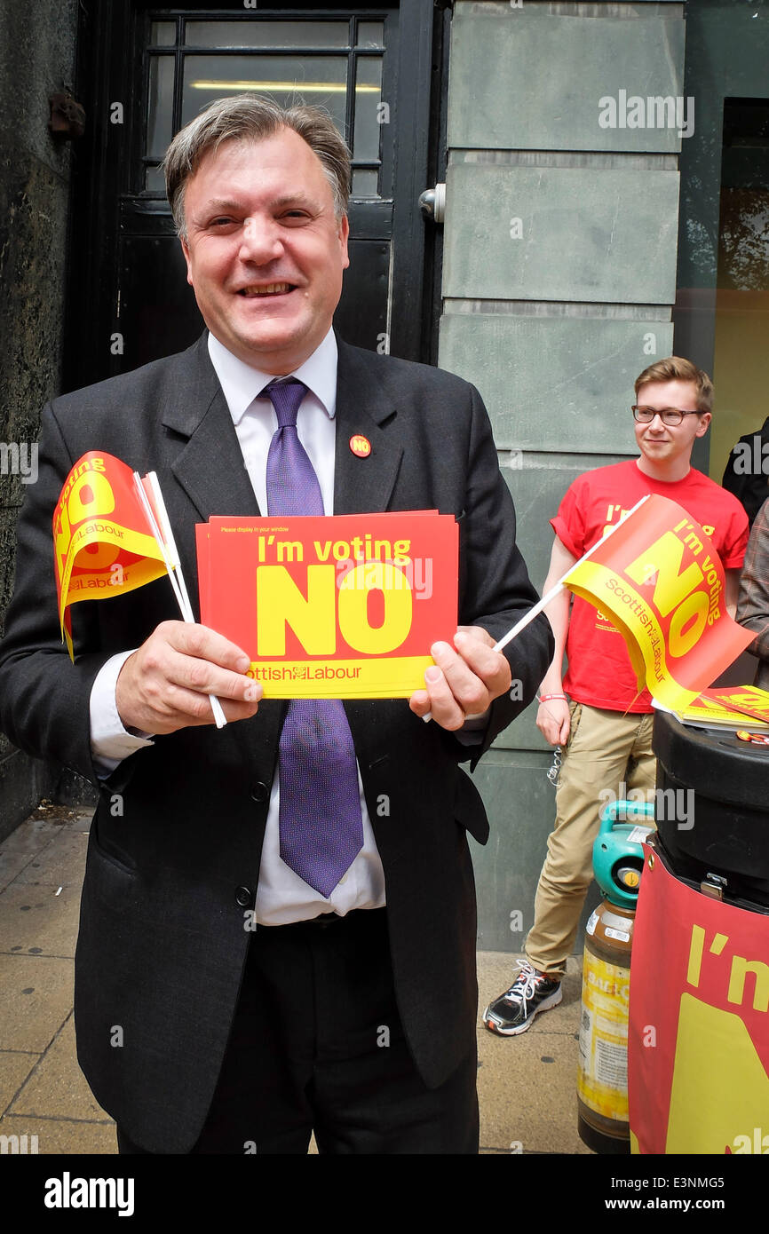 Uk ed balls hi-res stock photography and images - Alamy