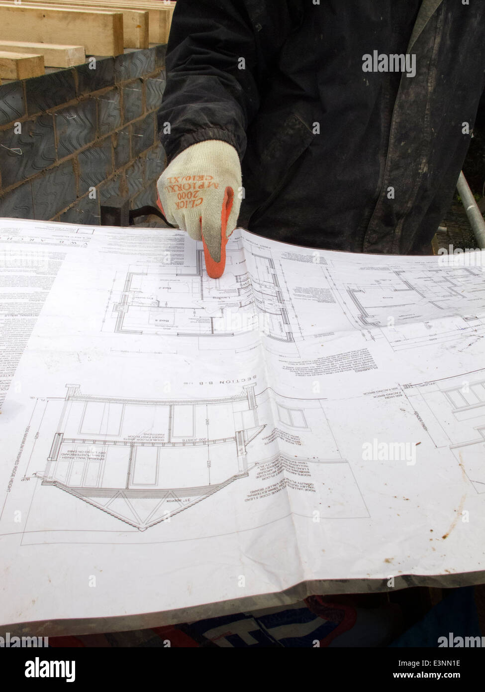 First floor plans hi-res stock photography and images - Alamy