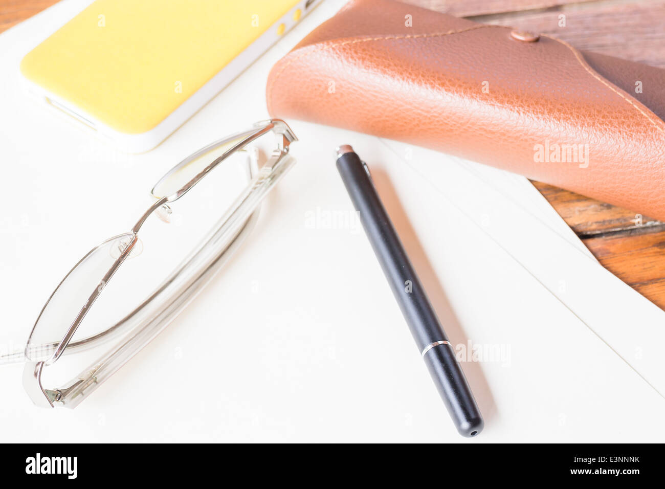 Working table of freelance create ideas, stock photo Stock Photo - Alamy