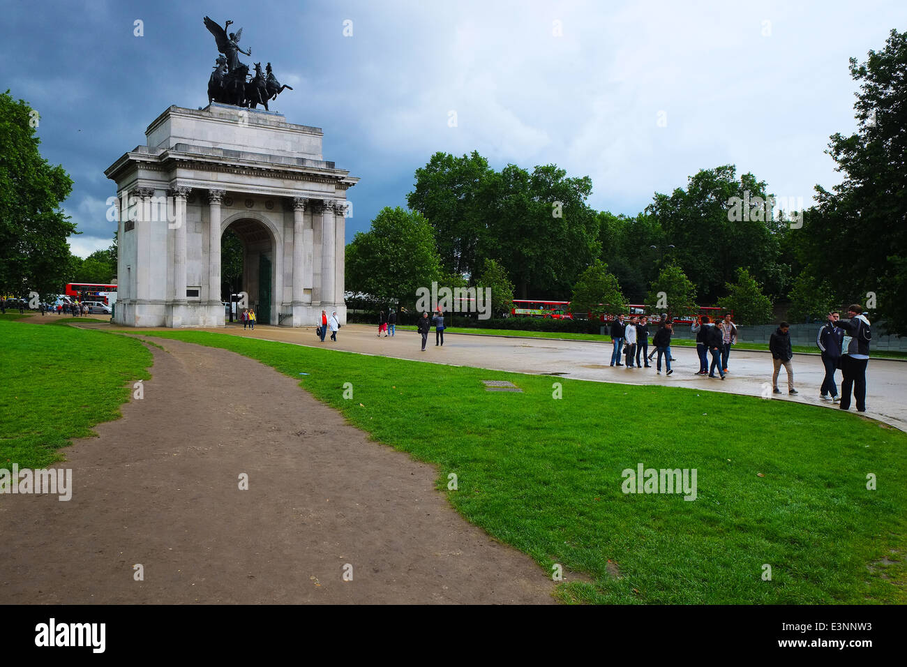 Marble Arch London Stock Photo - Alamy