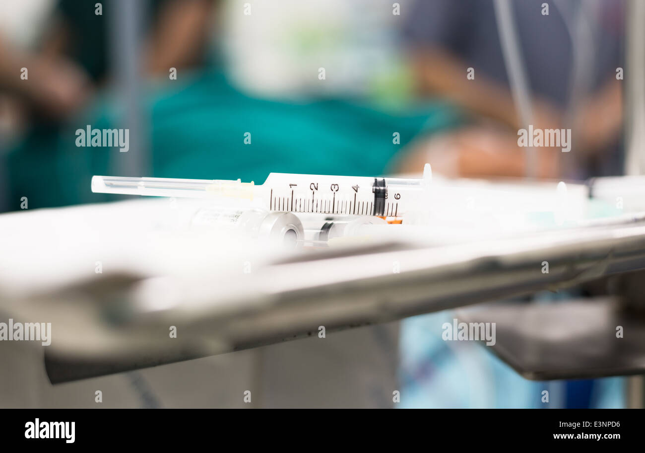 Anesthesia drug hi-res stock photography and images - Alamy