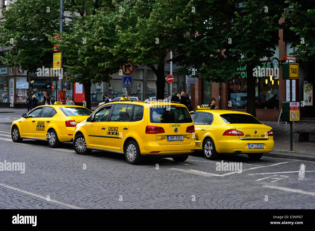 Official taxi hi-res stock photography and images - Alamy