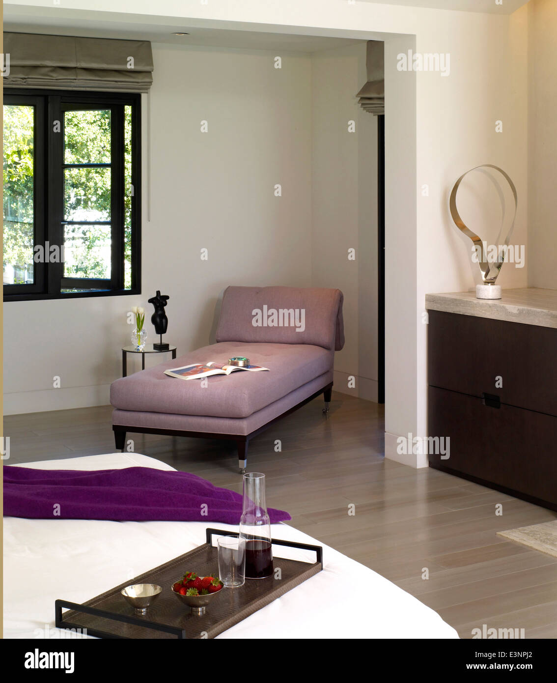 Chaise longue windows hi-res stock photography and images - Alamy