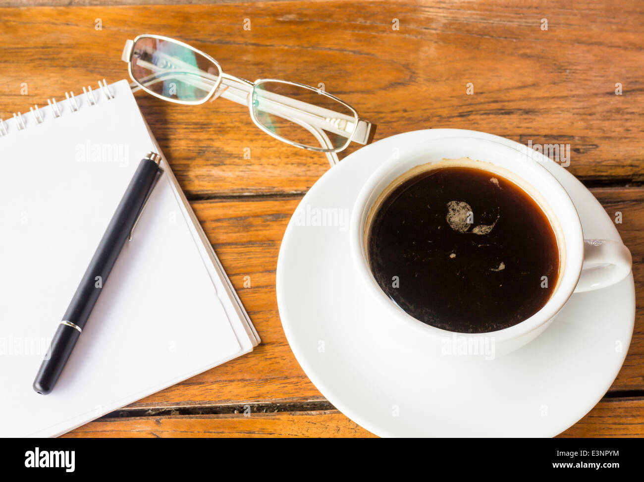 Creative idea with cup of coffee, stock photo Stock Photo - Alamy