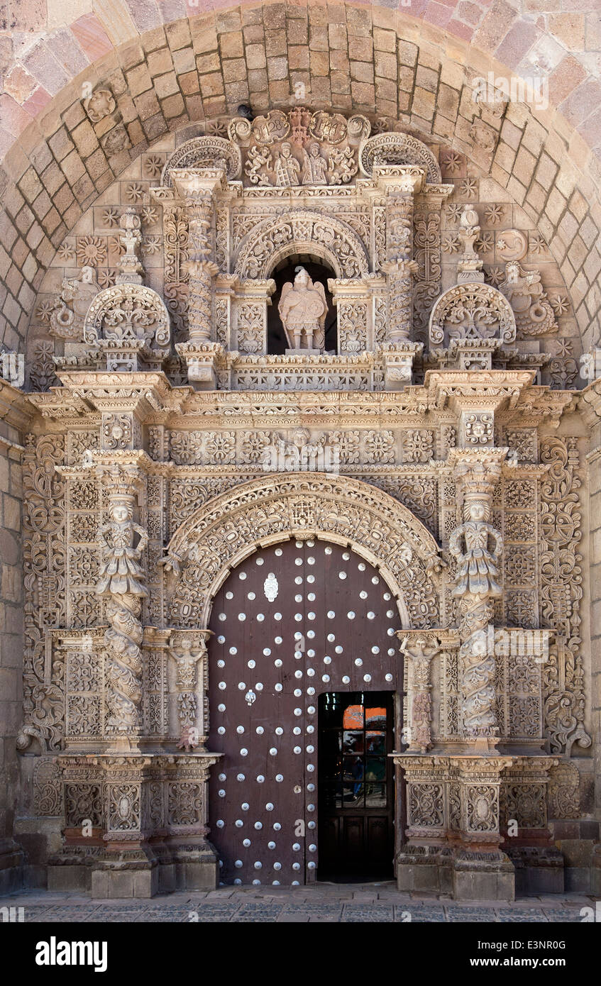 San Lorenzo church. Potosi. Bolivia Stock Photo - Alamy San Lorenzo church. Potosi. Bolivia Stock Photo - Alamy