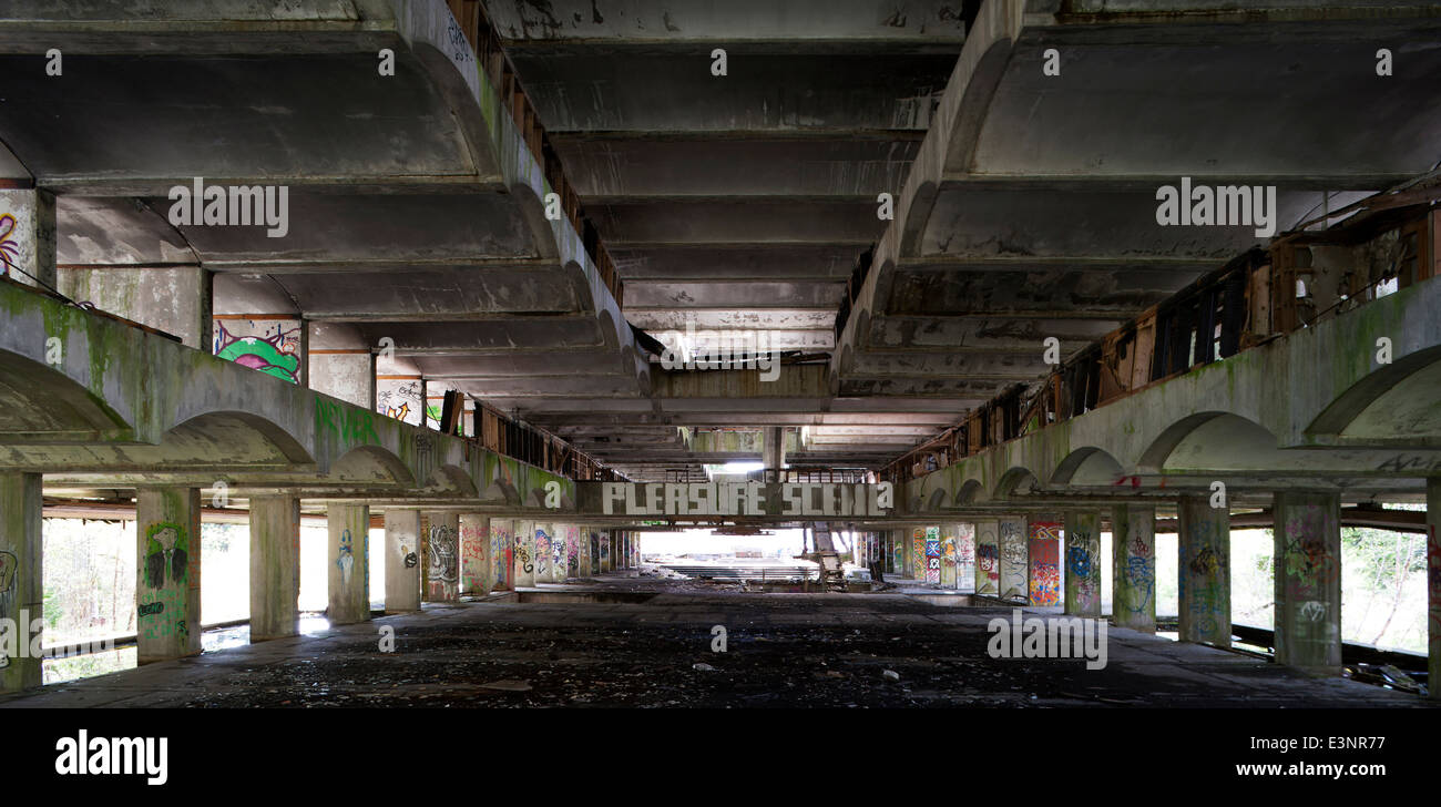 St. Peter's Seminary Cardross. Grade A listed. Architects - Gillespie ...