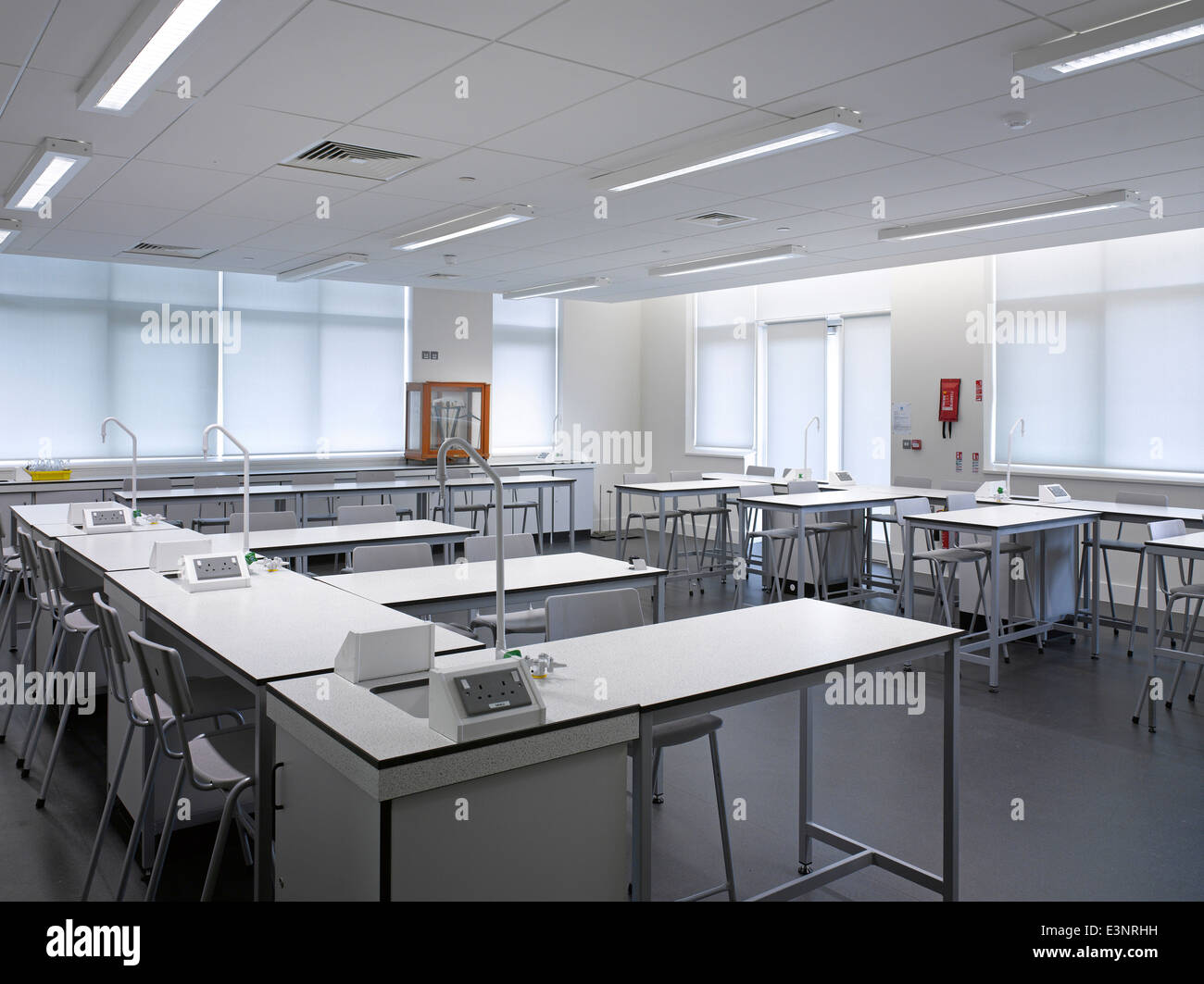 Interior of Longfield Academy, Kent, England, UK Stock Photo - Alamy