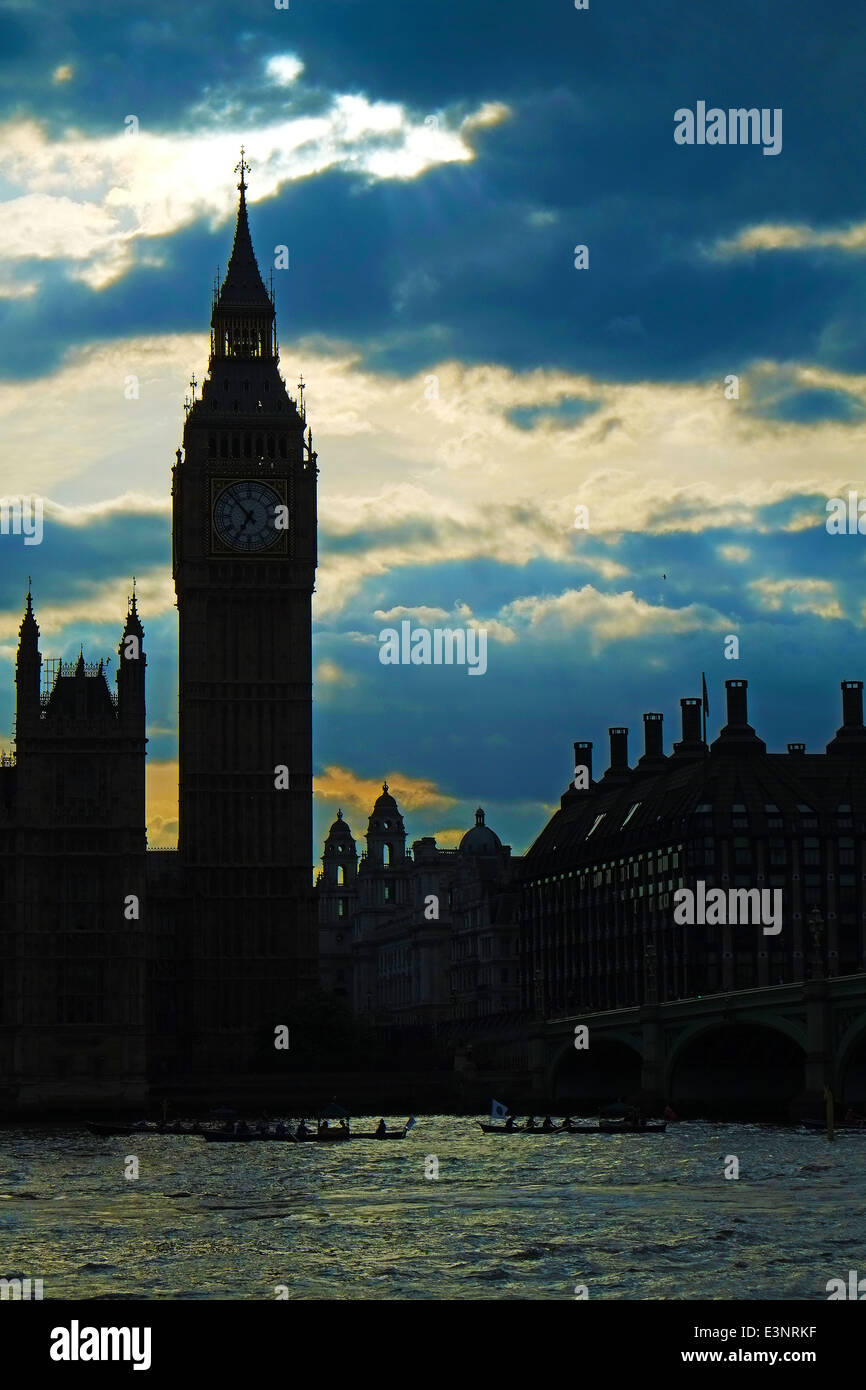 Big ben sunset hi-res stock photography and images - Alamy