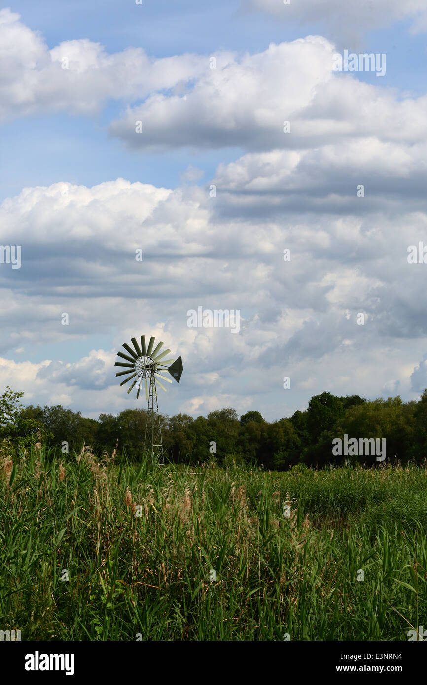 Wind pump pumps hi-res stock photography and images - Alamy