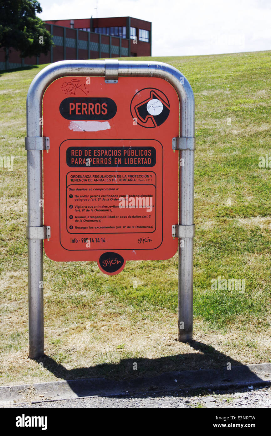 City of Gijon, Xixon, Asturias, Spain Stock Photo - Alamy