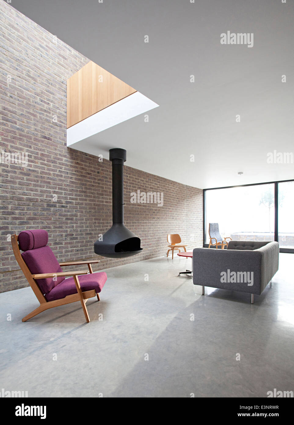 Duggan Morris house: Kings Grove Peckham London. Photograph shows the ...