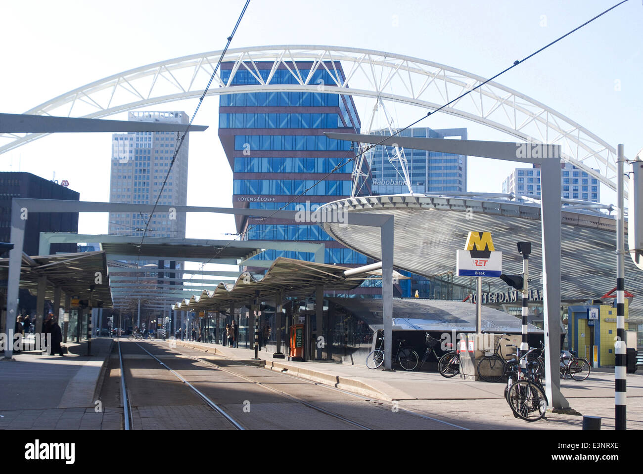 Blaak Station, Rotterdam, Netherlands Stock Photo - Alamy