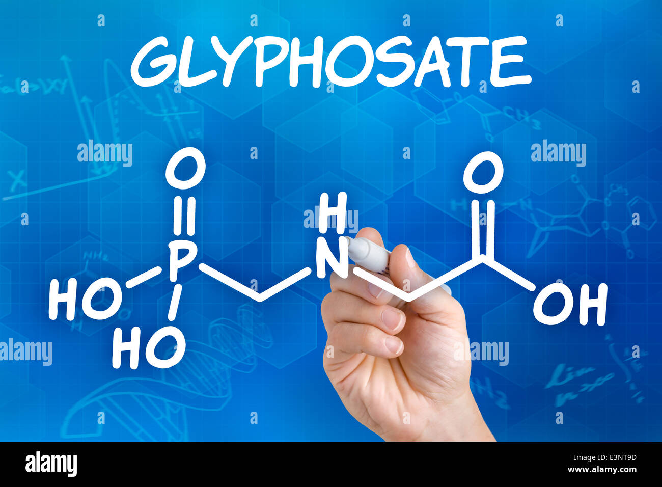 Glyphosate molecule hi-res stock photography and images - Alamy