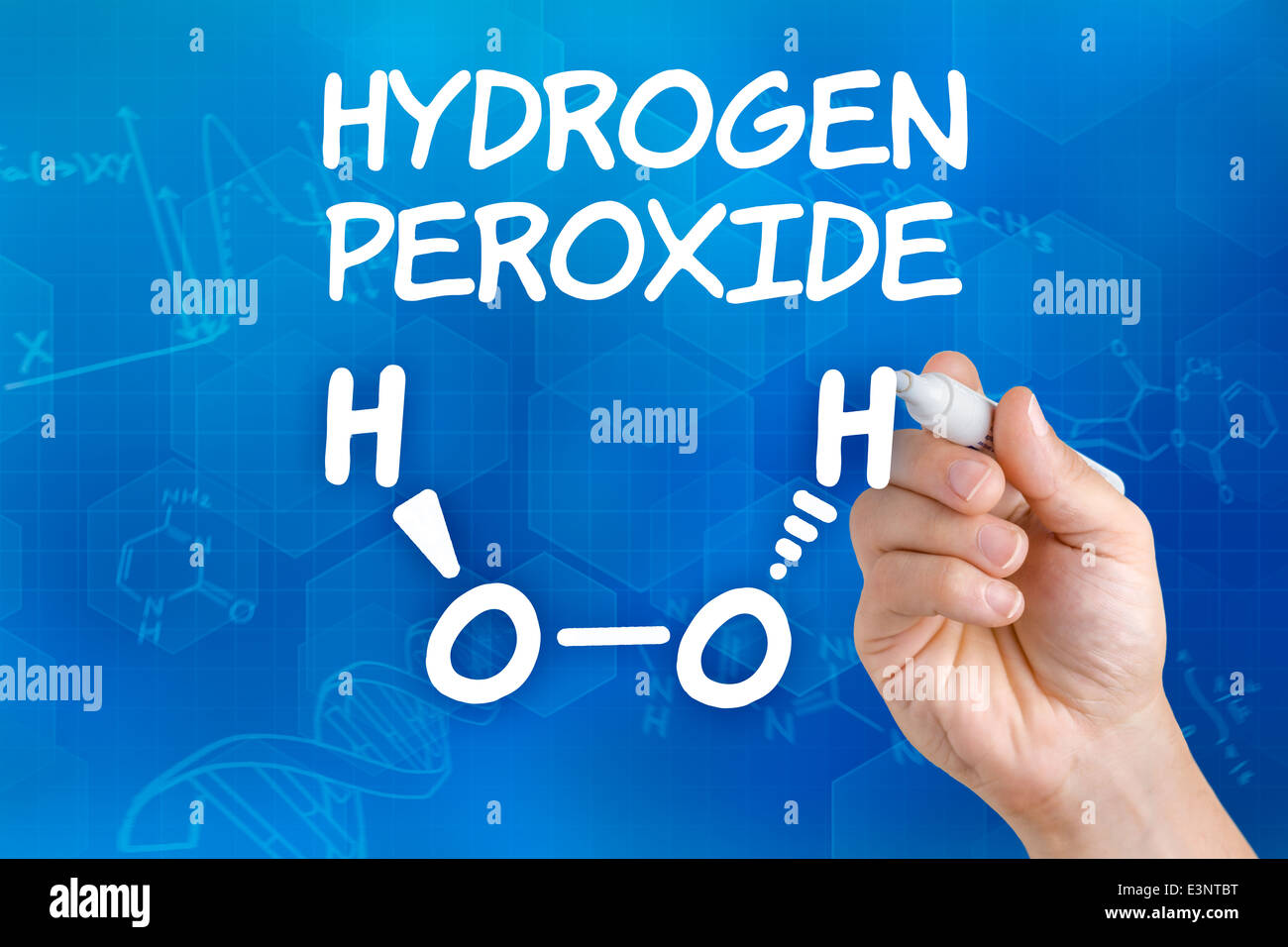 Chemical Formula For Hydrogen Peroxide