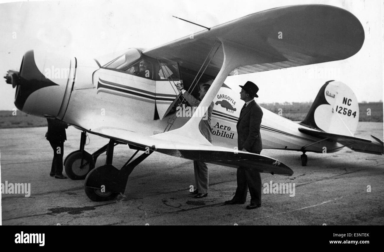 The Beechcraft Model 17L Staggerwing, serial number NC12584, was an ...