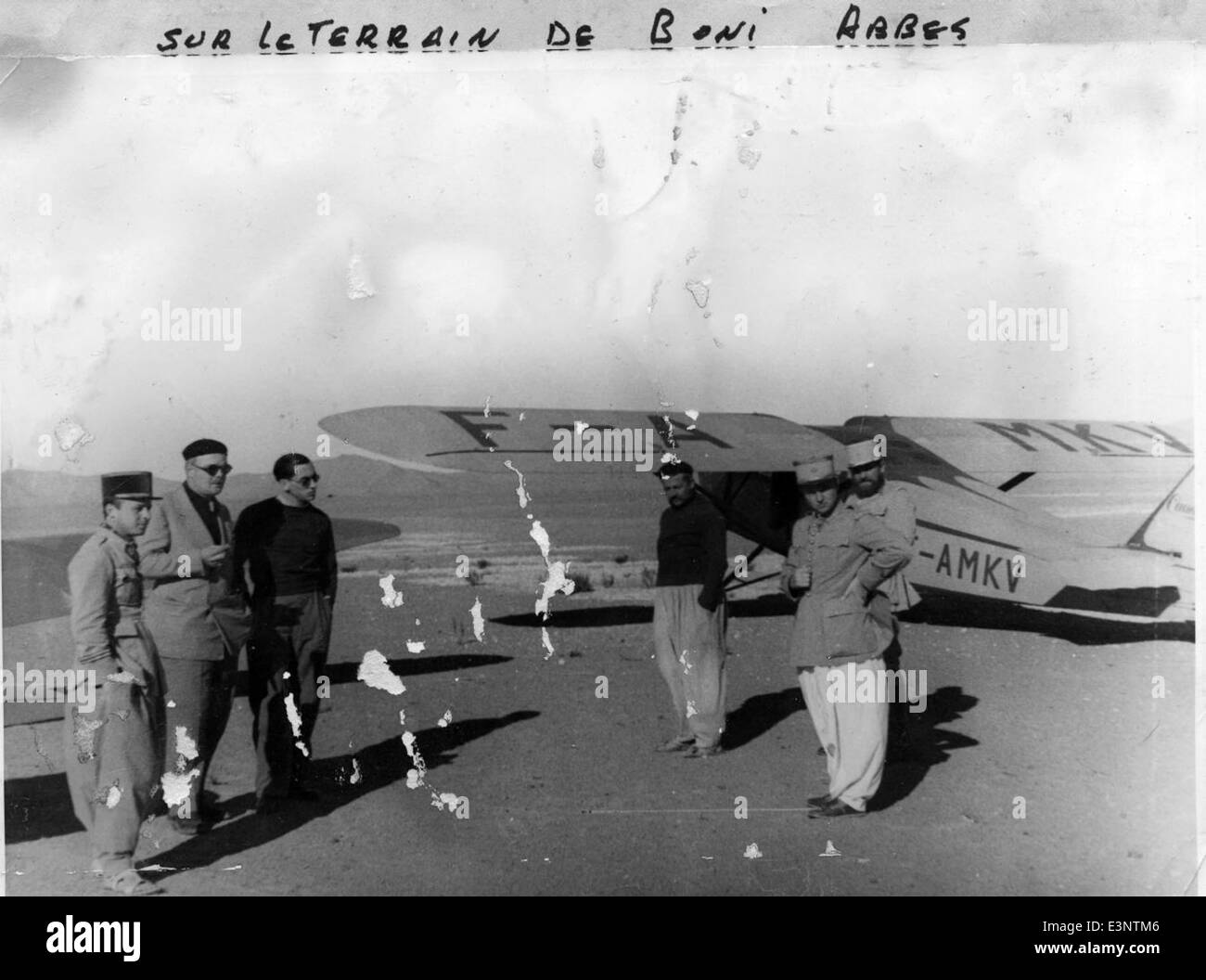 This image shows a Caudron C.282/8 Super Phalene aircraft, registration ...