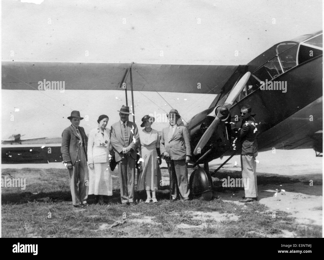 The de Havilland Dragon G-ACGK, photographed in Hungary in 1933, was an ...