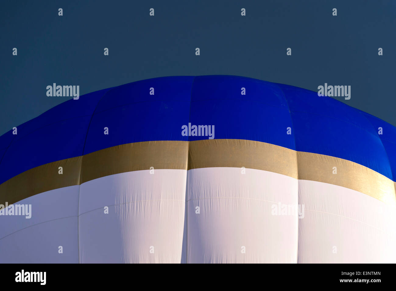 8. International Balloon Sail in Kiel, Germany, June 21-29, 2014 Stock ...
