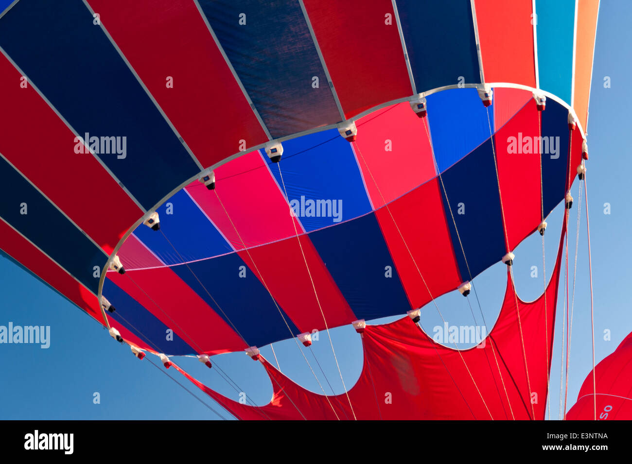 8. International Balloon Sail in Kiel, Germany, June 21-29, 2014 Stock ...