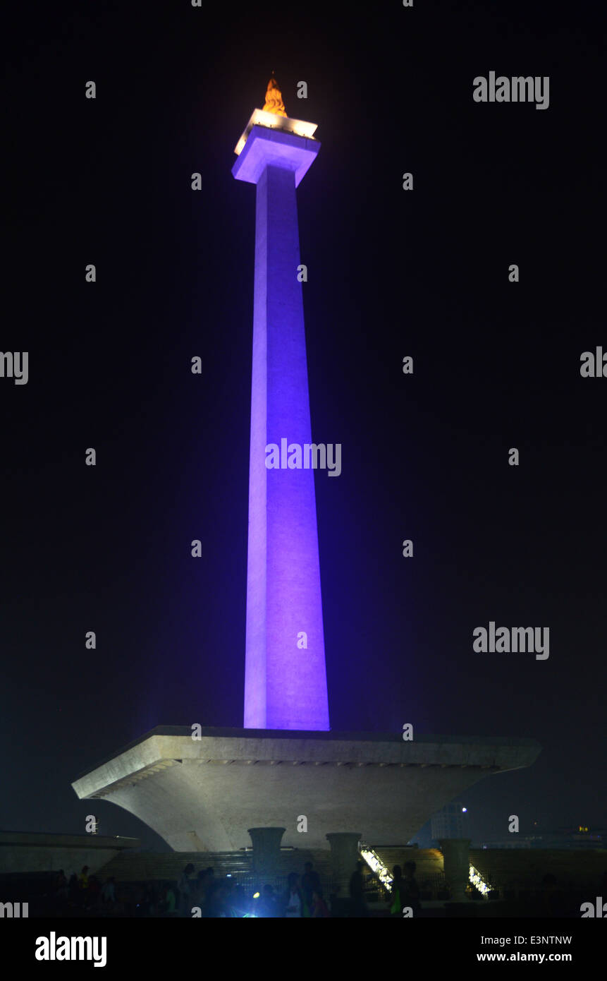 Jakarta's Main Icon Stock Photo - Alamy