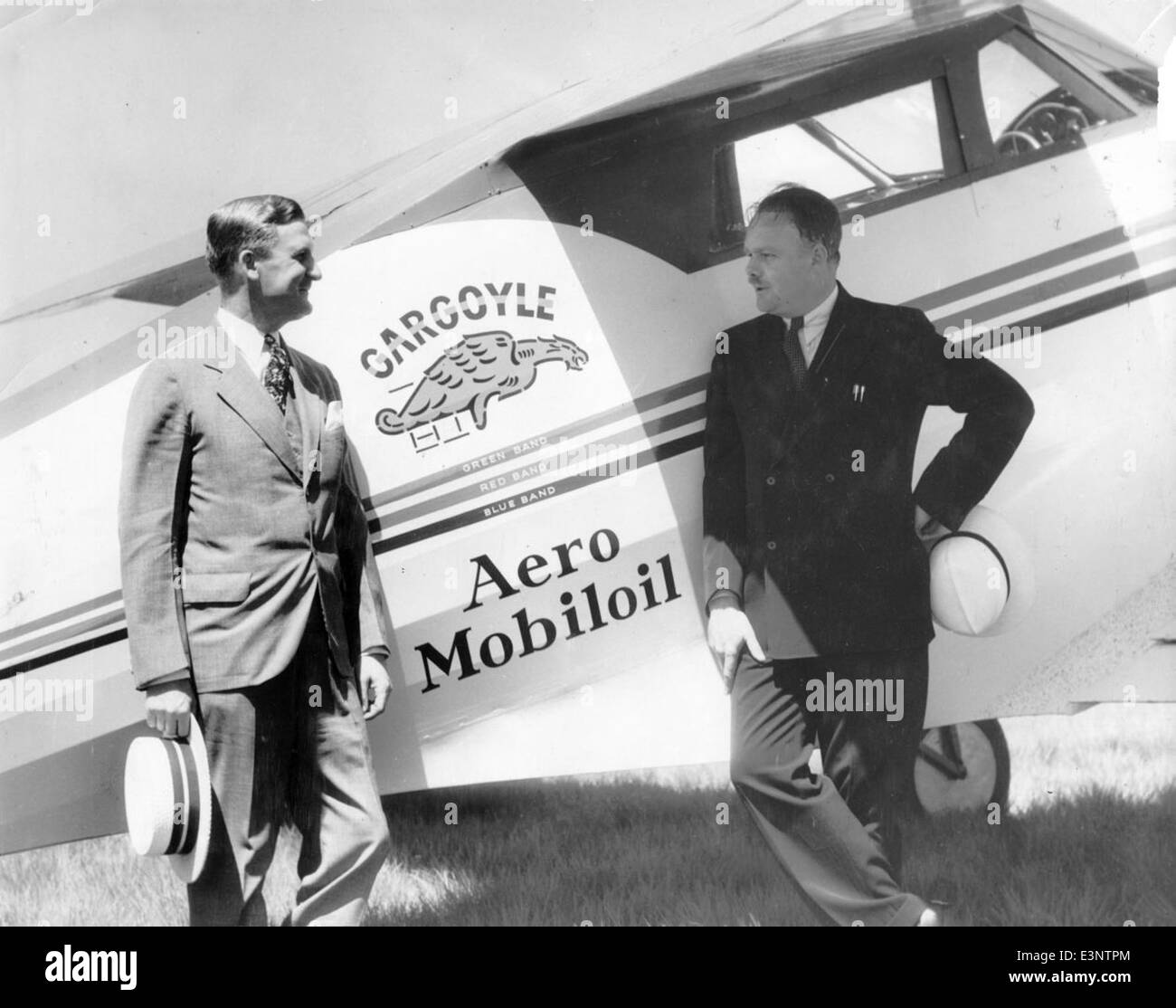 The Beechcraft B17L Staggerwing, registered NC12584, was a 1930s ...