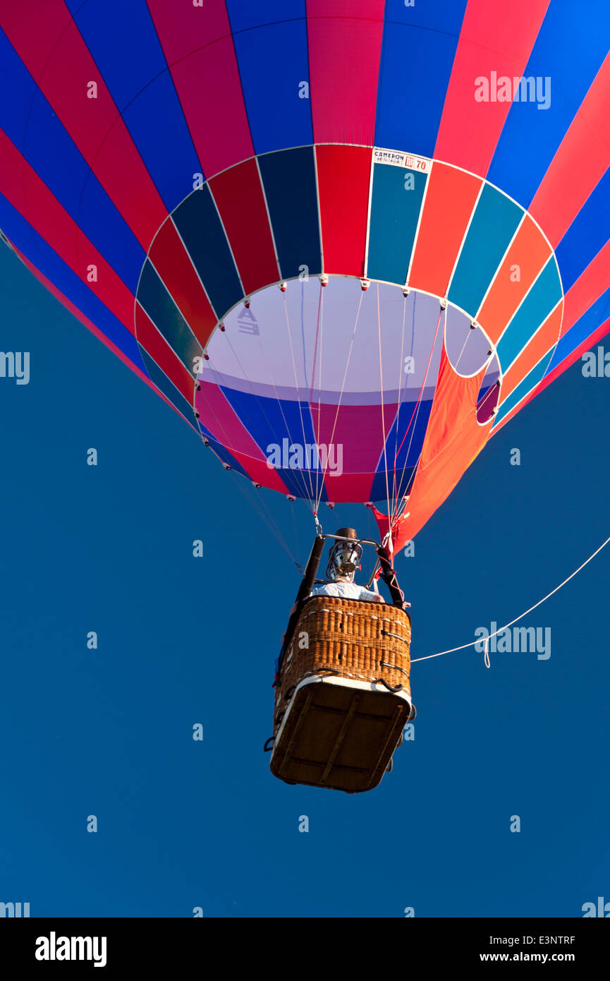 8. International Balloon Sail in Kiel, Germany, June 21-29, 2014 Stock ...