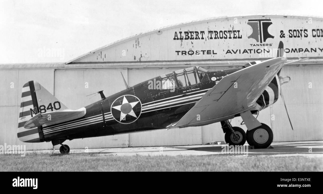 The North American P-64, also known as the NA-50, was a prototype ...