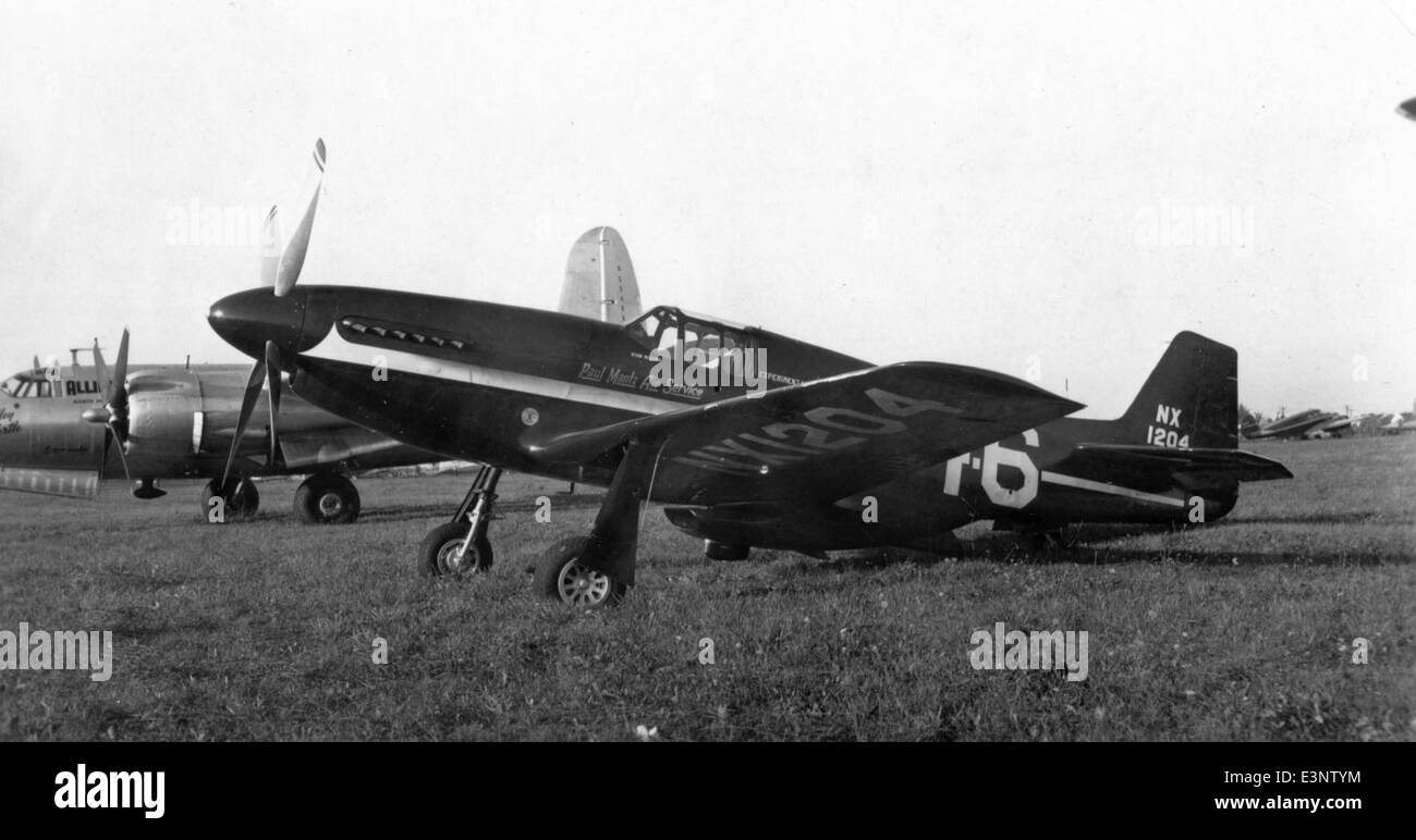 Northamericanp51mustang hi-res stock photography and images - Alamy