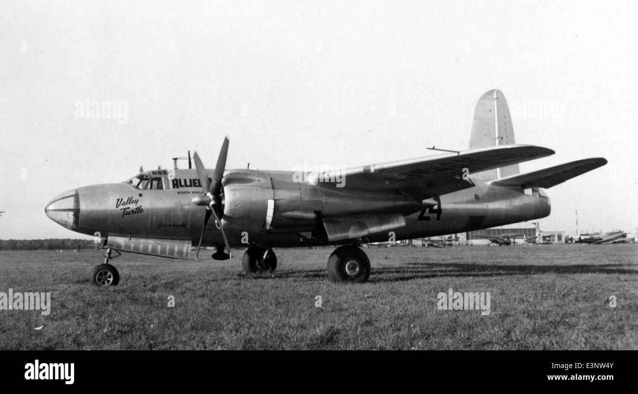 Martin B-26 Marauder Stock Photo - Alamy