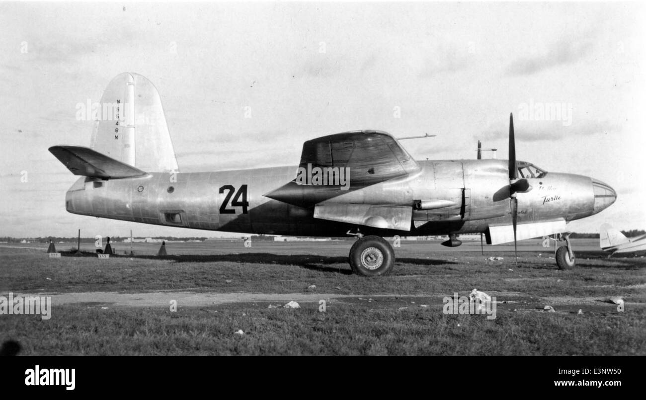 B 26 plane Black and White Stock Photos & Images - Alamy