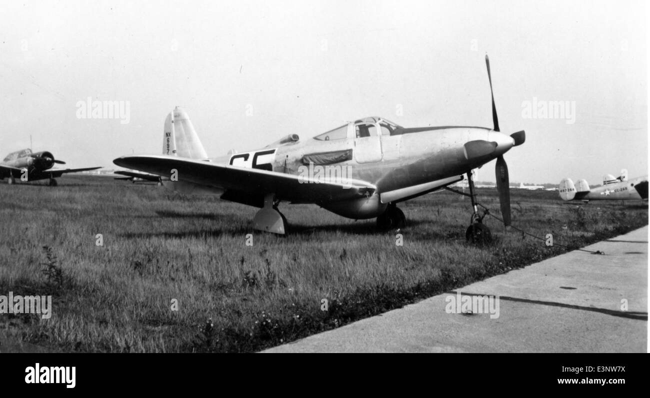 The Bell P-63C-5 Kingcobra, flown by Charles Daniels, participated in ...
