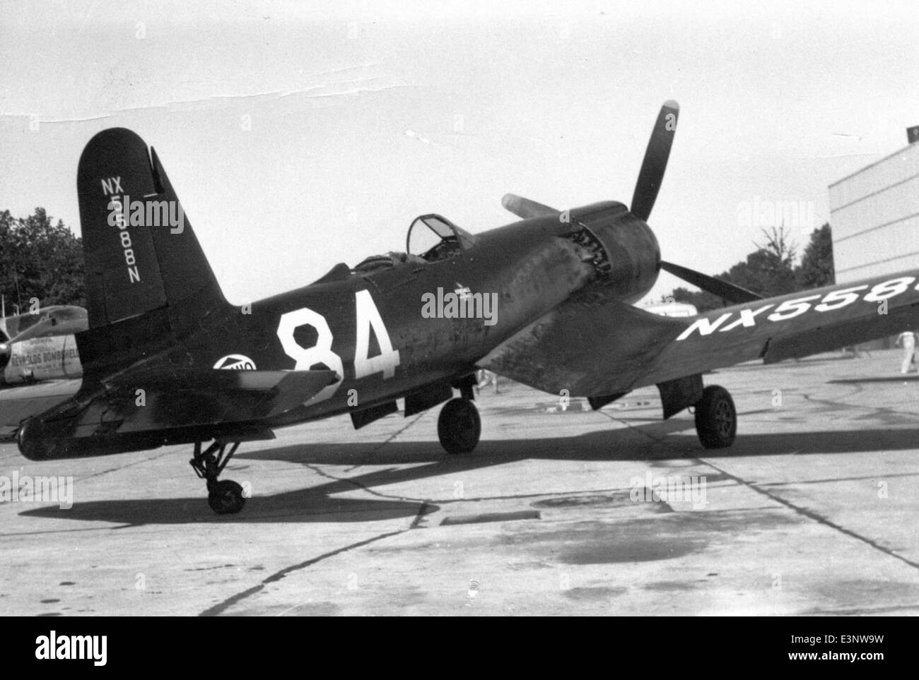 The Goodyear F2G-1 was a highly modified Corsair variant designed for ...
