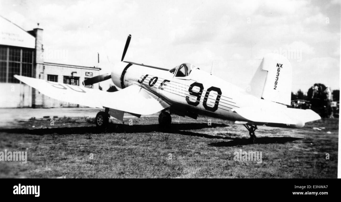 The Goodyear F2G-1, with registration N63382, participated in the ...