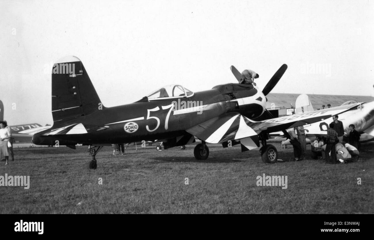 The Goodyear F2G-1, originally developed for the U.S. Navy, was a ...