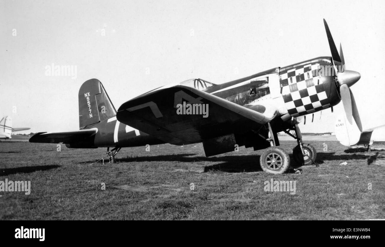 The Goodyear F2G-1 was a specialized racing aircraft used in air races ...