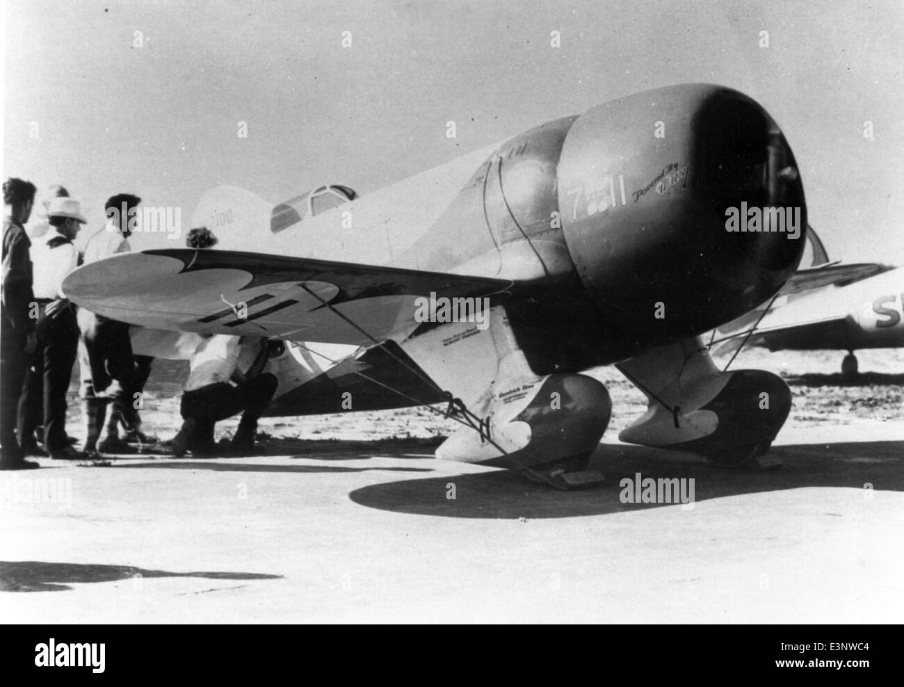 The Gee Bee R was a racing aircraft known for its distinctive design ...