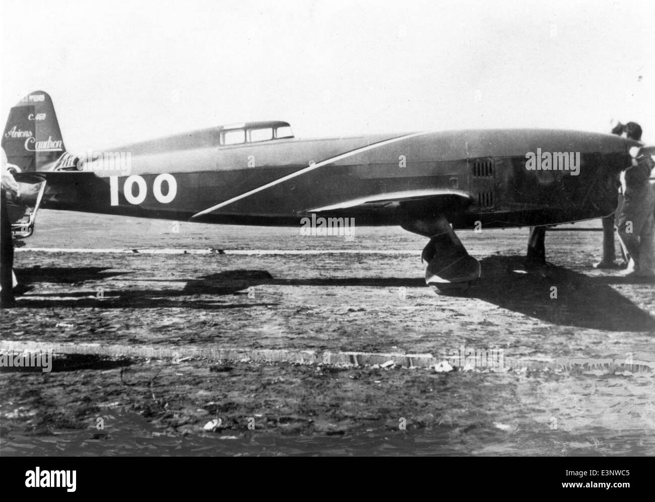 The Caudron C.460 was a French racing aircraft that competed in various ...