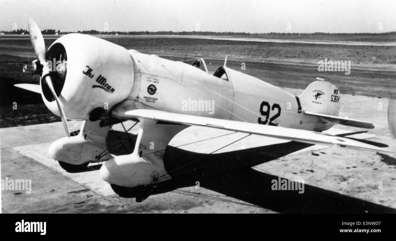 A photo of the Weddell-Williams Racer, an American racing aircraft ...