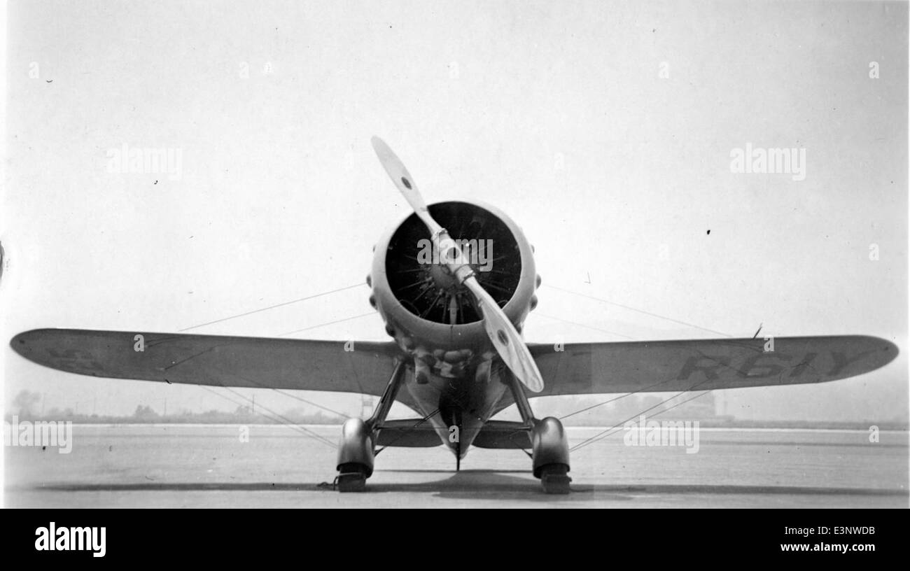 The Weddell-Williams Racer was a high-performance aircraft built for ...