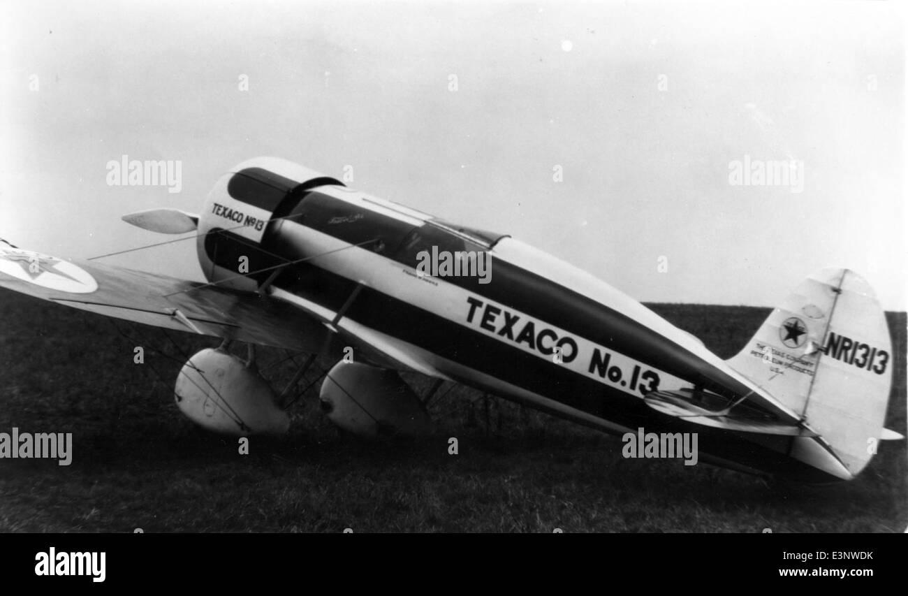The Travel Air Mystery Ship was a high-speed racing aircraft that ...