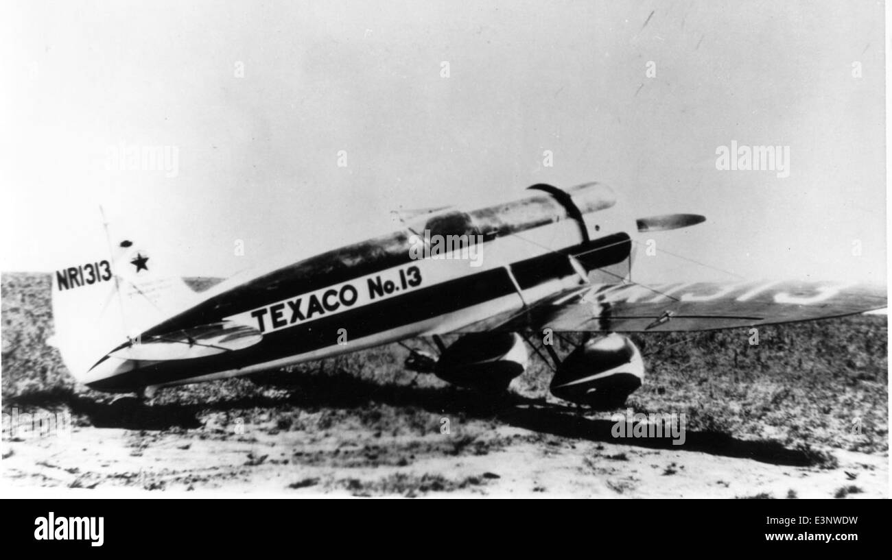 The Travel Air Mystery Ship was a racing aircraft that gained fame in ...