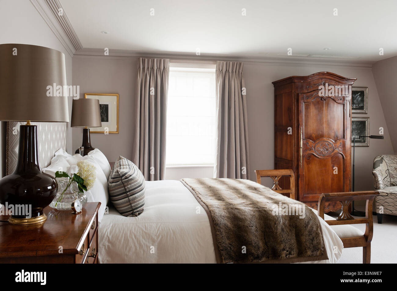 Black Lamp Shades In Bedroom at Zane Hodge blog