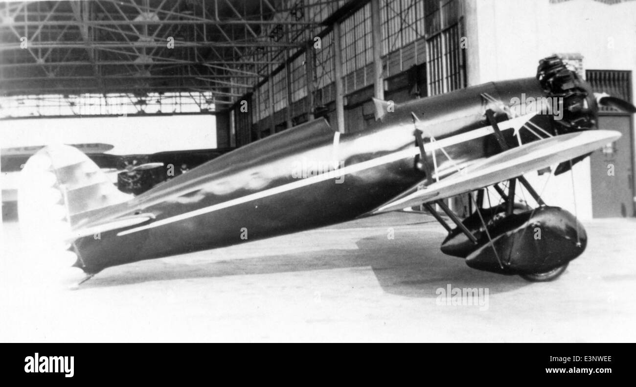 The Travel Air Mystery Ship, a racing aircraft, competed in the ...