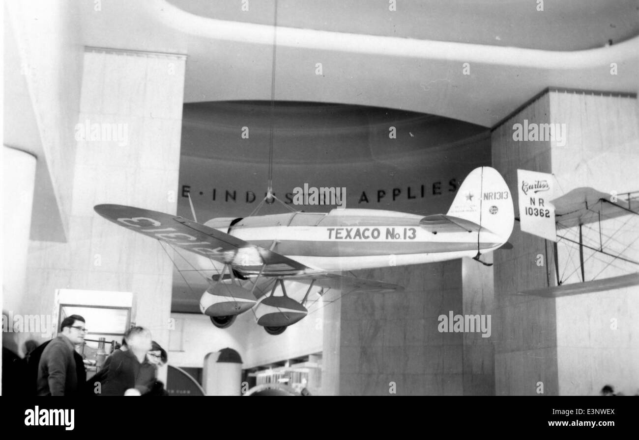 The Travel Air Mystery Ship, a highly modified aircraft, was designed ...